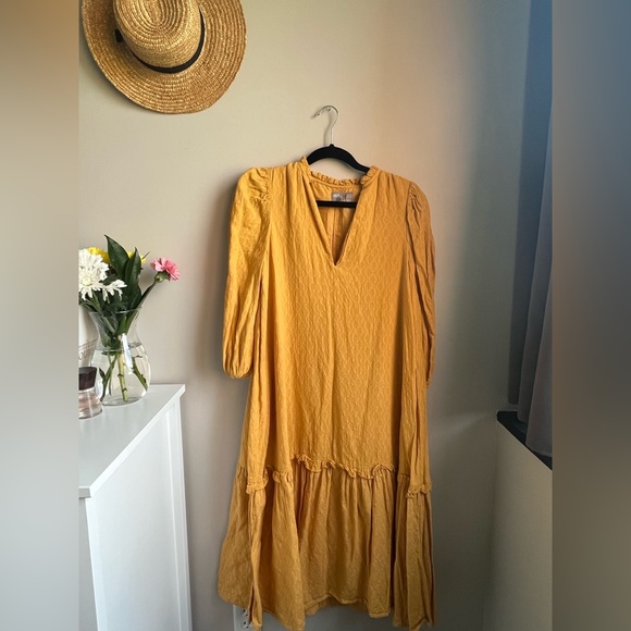 ASOS | Dresses | Asos Yellow Maxi Dress | Poshmark